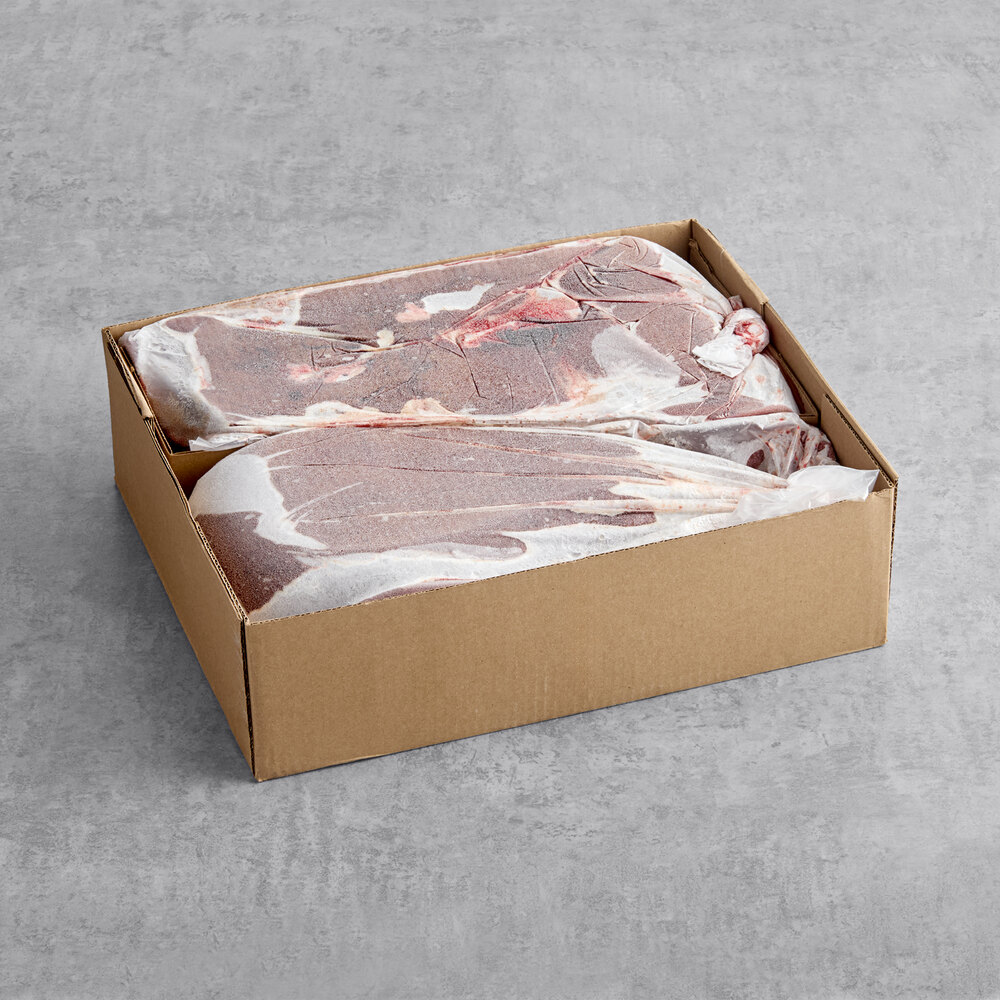 ibp Trusted Excellence Skinned and Deveined Beef Liver 15 lb. - 2/Case