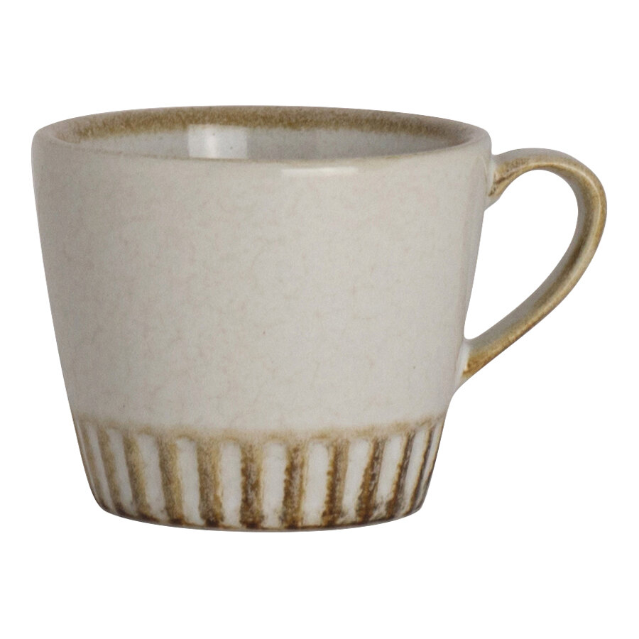 Robert Gordon Adelaide from Steelite International 3.75 oz. Round Birch Porcelain Espresso Cup ...