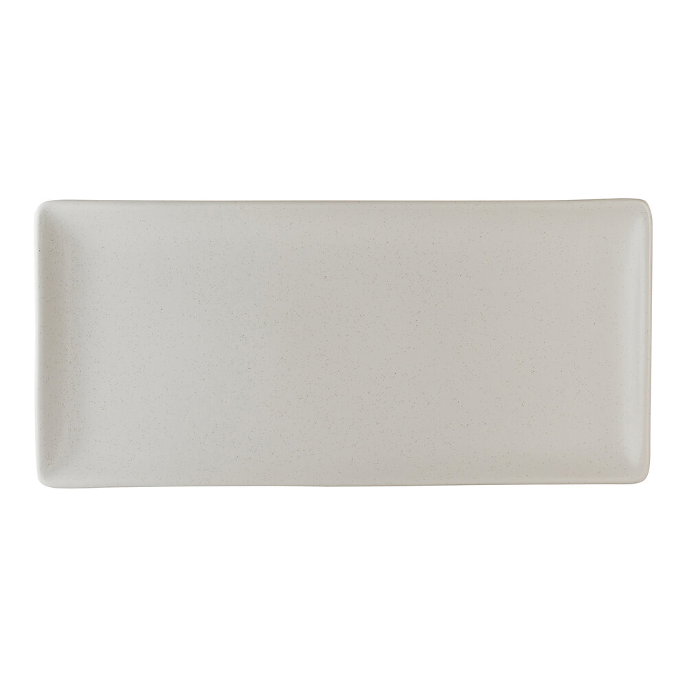 The Potter's Collection by Robert Gordon from Steelite International 15" x 7" Rectangular Shell ...