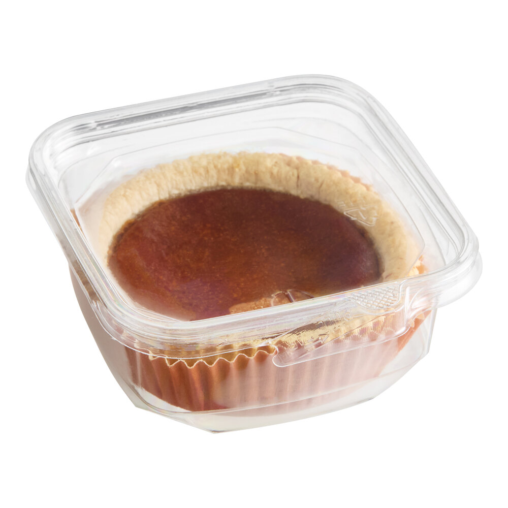 Mini Pumpkin Pies in Bulk (32/Case) - WebstaurantStore