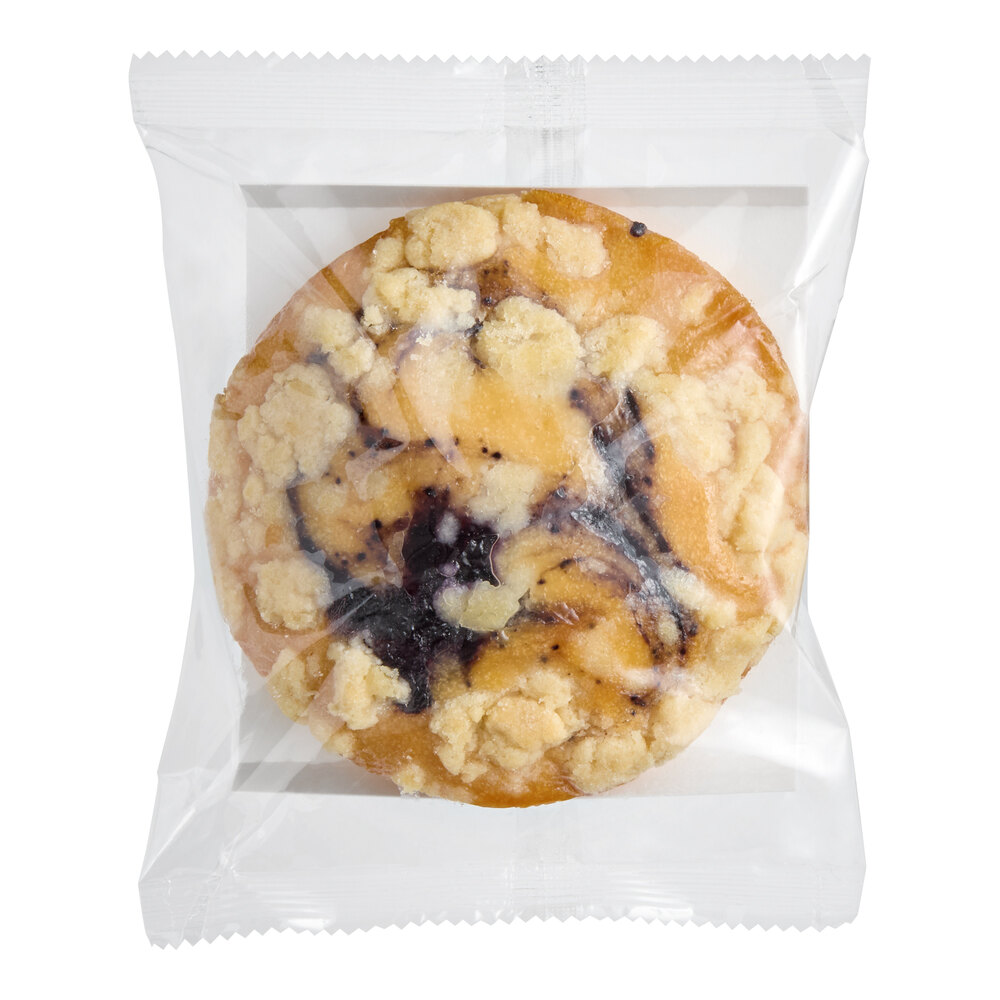 Elk Village Bakery Individually Wrapped Vegan Lemon Blueberry Crumb ...