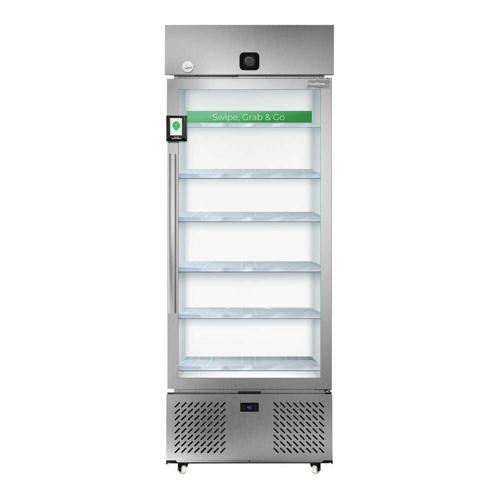 FoodSpot BA1 Frozen Food Vending Smart Freezer with Security Camera