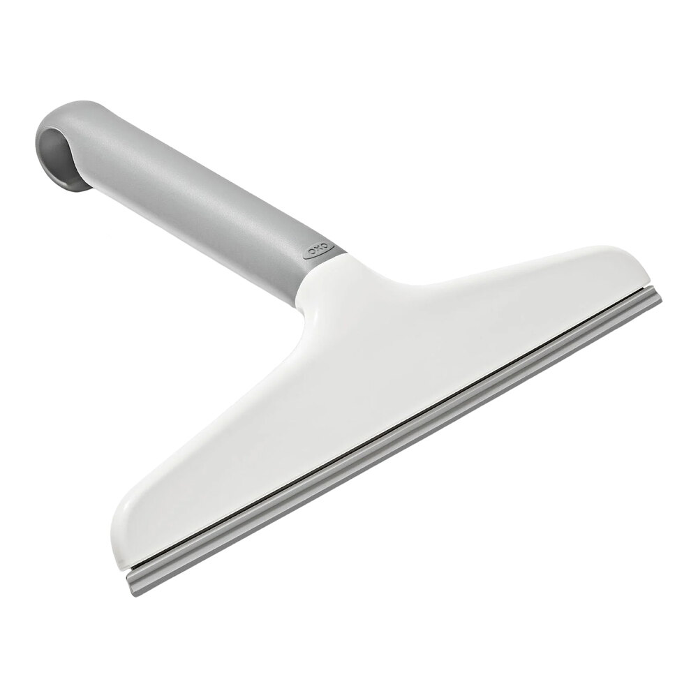 OXO Good Grips 12397800 10" Multi-Use Plastic Squeegee with Hook