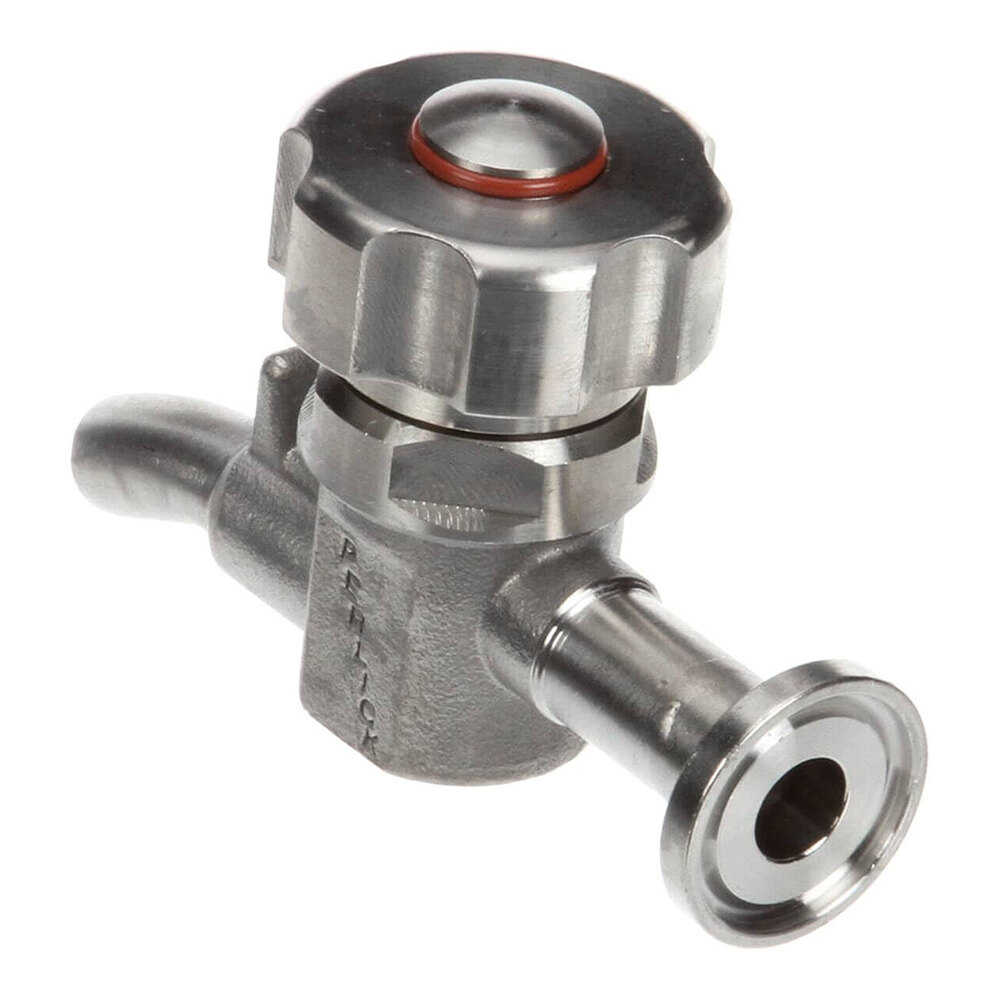 Perlick F38304SS Valve, Sampling W/ 1/2 Tri-Cl