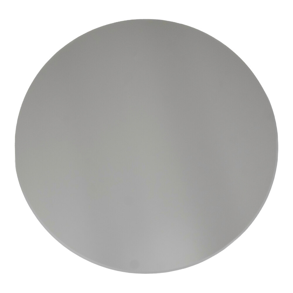 Superior Surfaces 36" Customizable Round Storm Gray Eased Edge Indoor ...