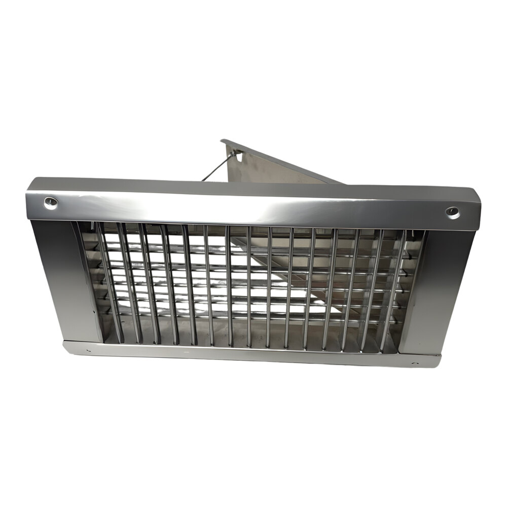 American Louver Company 14" x 6" Aluminum Spiral Duct Grille for 14" to ...