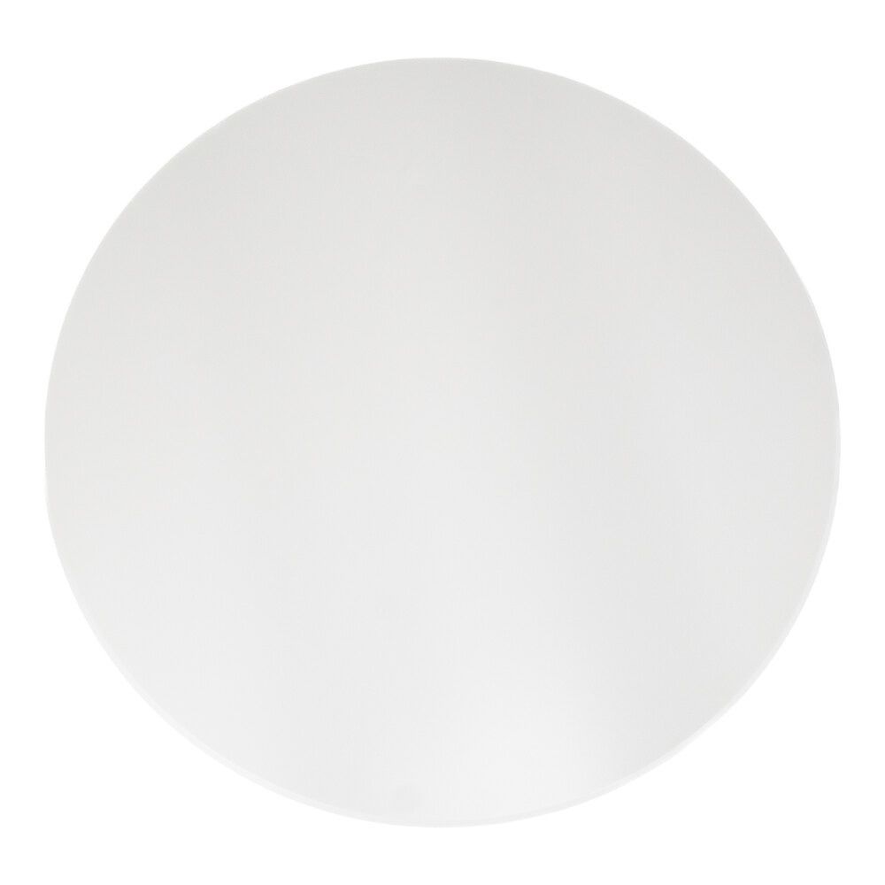 Superior Surfaces 42" Round Cabinet White Eased Edge Indoor Table Top