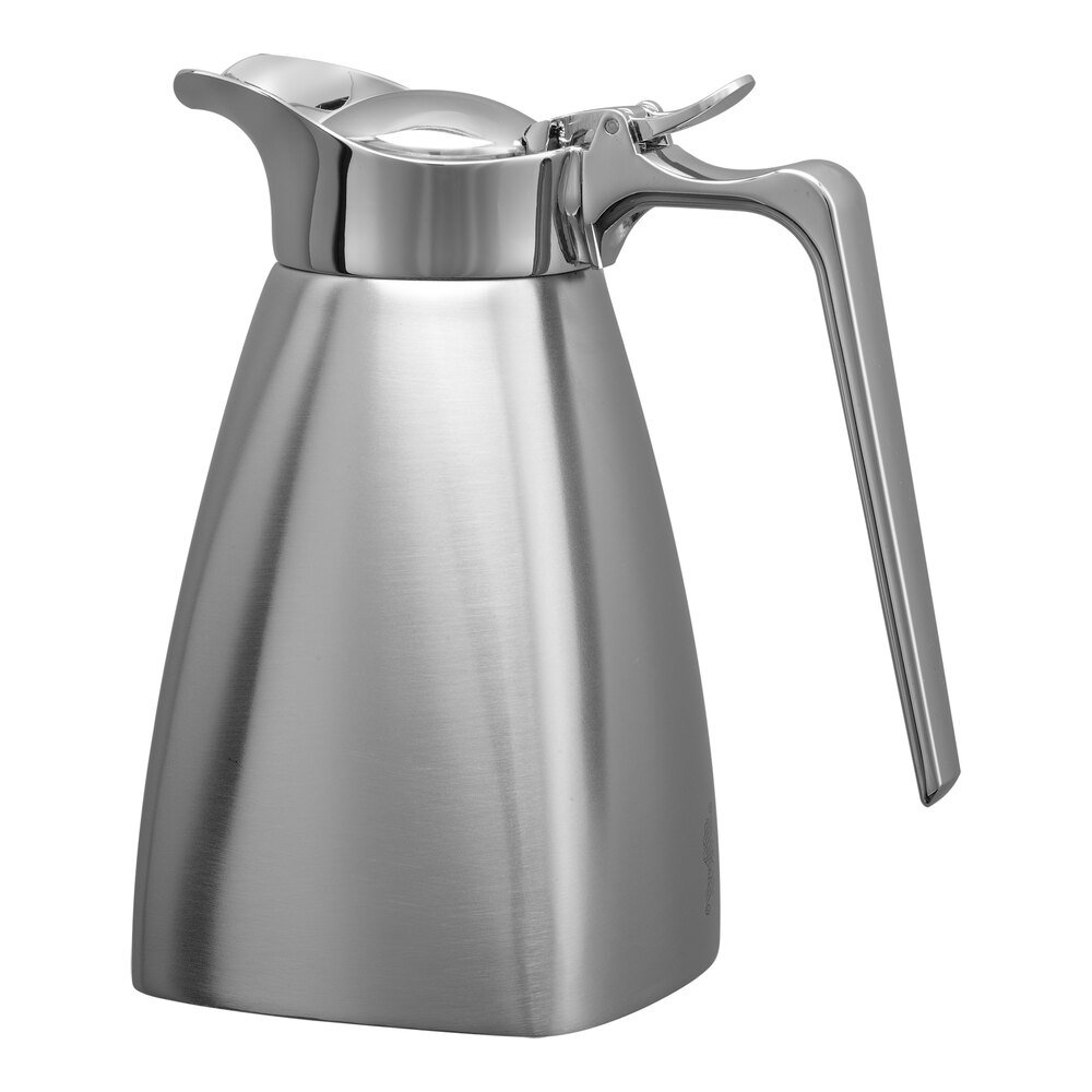 Service Ideas Square Server 13.5 oz. Stainless Steel Square Insulated ...