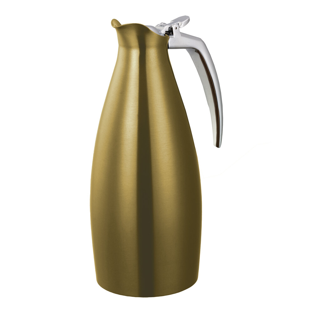 Service Ideas Altus 33.8 oz. Vintage Gold Stainless Steel Insulated ...