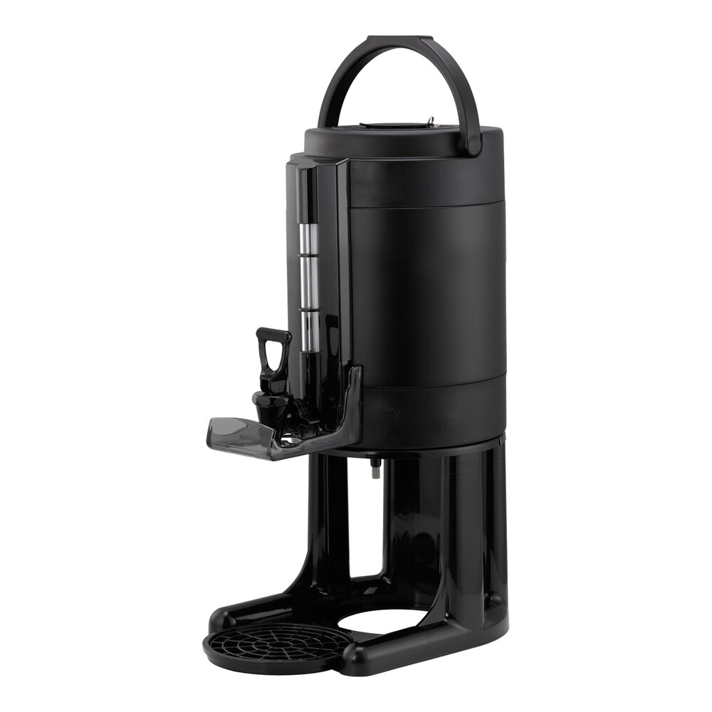 Service Ideas Universal GIU1GV2BLK 1 Gallon Black Thermal Coffee Server ...