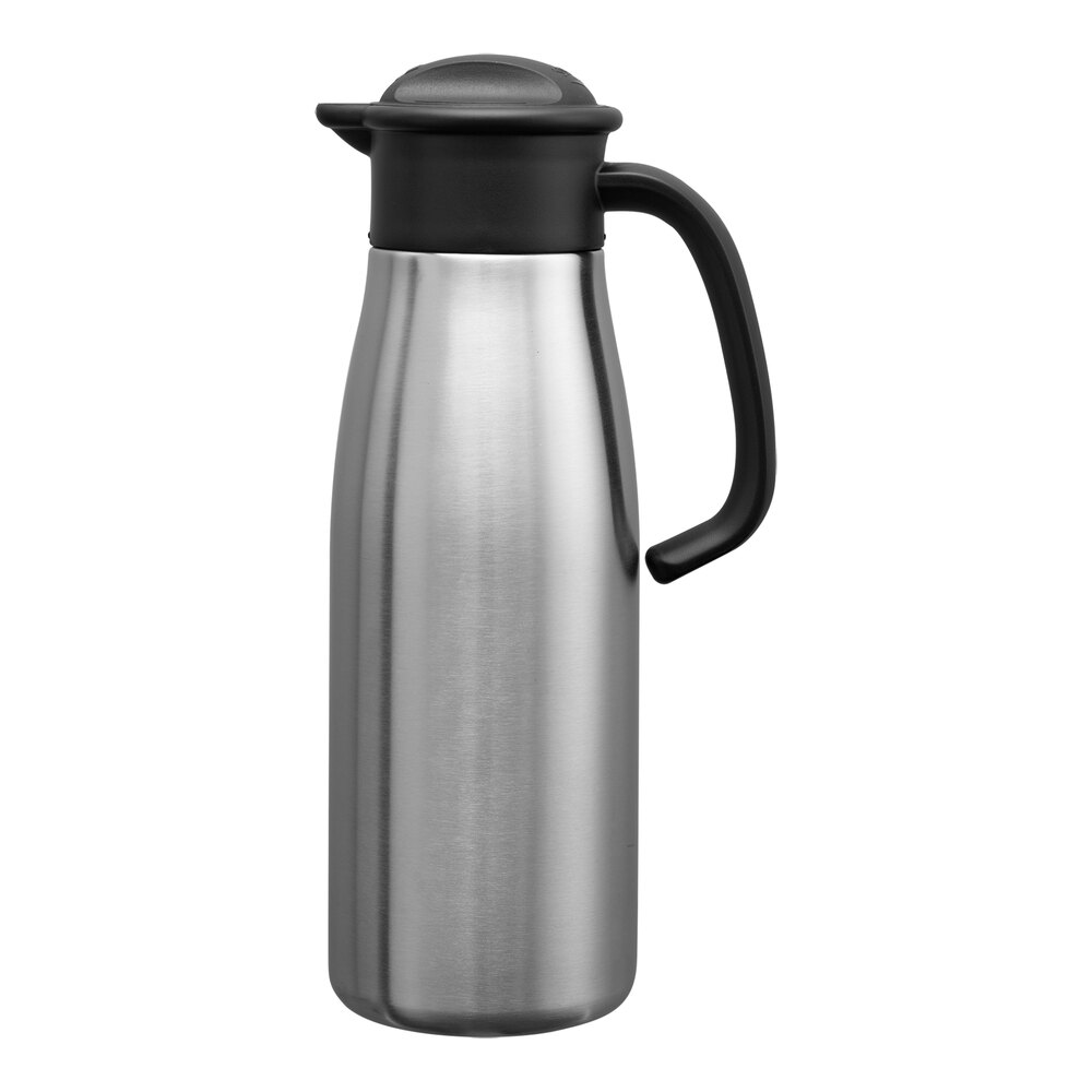 Service Ideas Portion Control Server 33.8 oz. Stainless Steel Insulated ...
