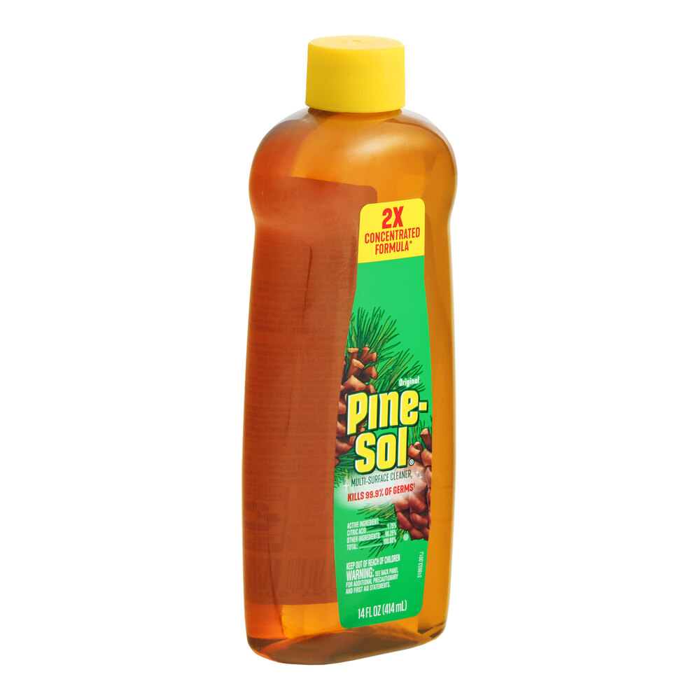 Pine-Sol CLO60146CT 14 oz. Original Pine Scent Multi-Surface Cleaner ...