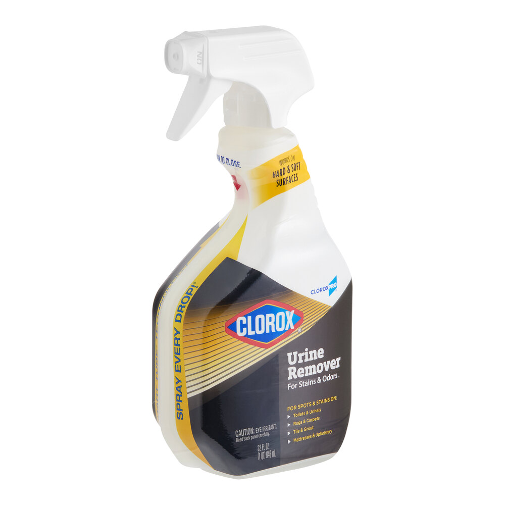 CloroxPro Clorox CLO31036CT 32 oz. Urine Stain and Odor Remover Spray ...