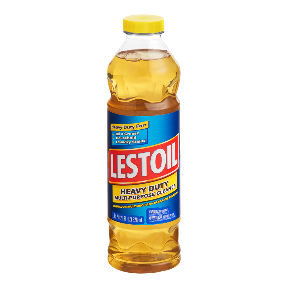 Lestoil CLO33910 28 oz. Heavy-Duty Multi-Purpose Cleaner - 12/Case
