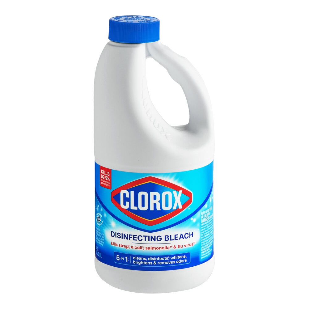 CloroxPro Clorox CLO32260 43 oz. Concentrated Disinfecting Bleach with ...