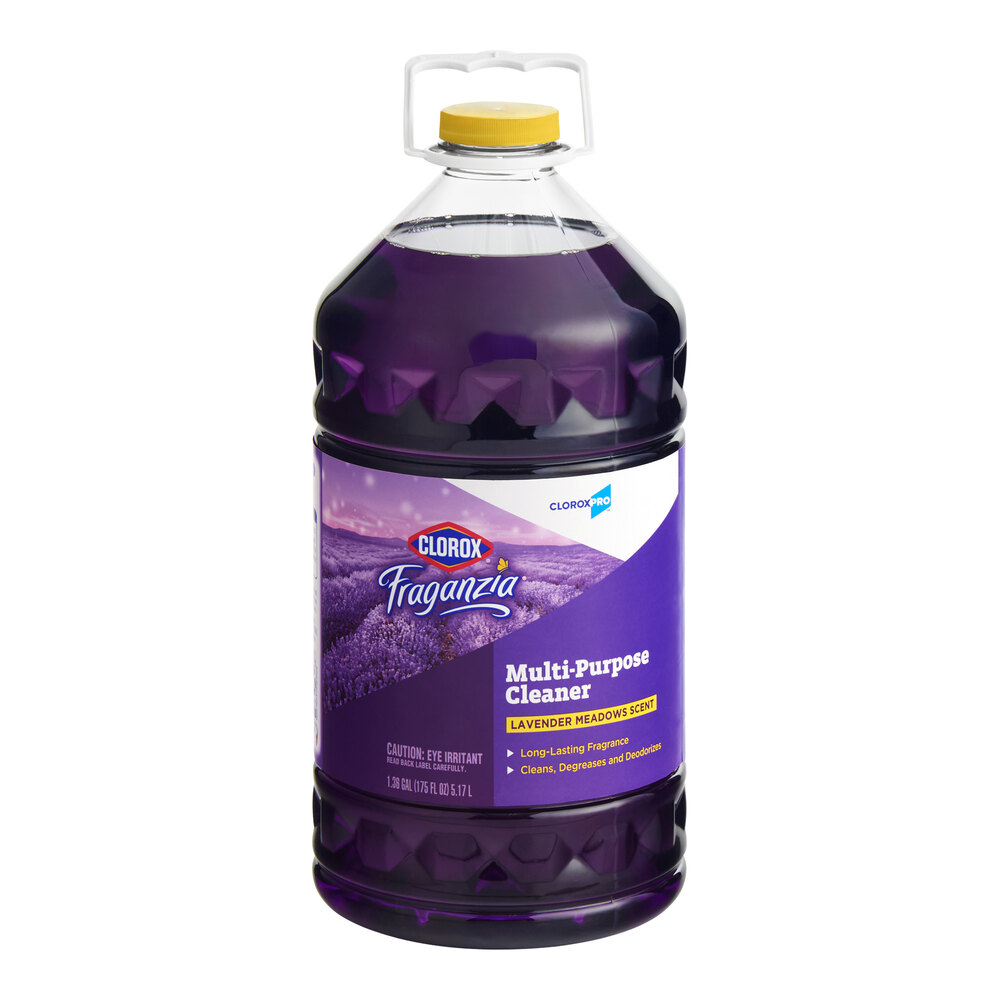 CloroxPro Clorox Fraganzia CLO60614CT 1.36 Gallon Lavender Meadows ...