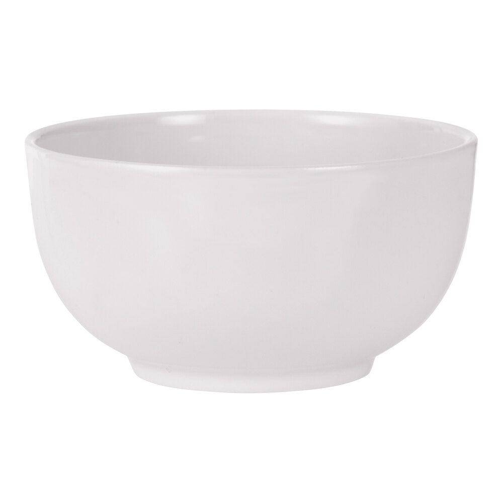 Reserve by Libbey Parisian 5.7 oz. Porcelain Fruit Dish - 36/Case