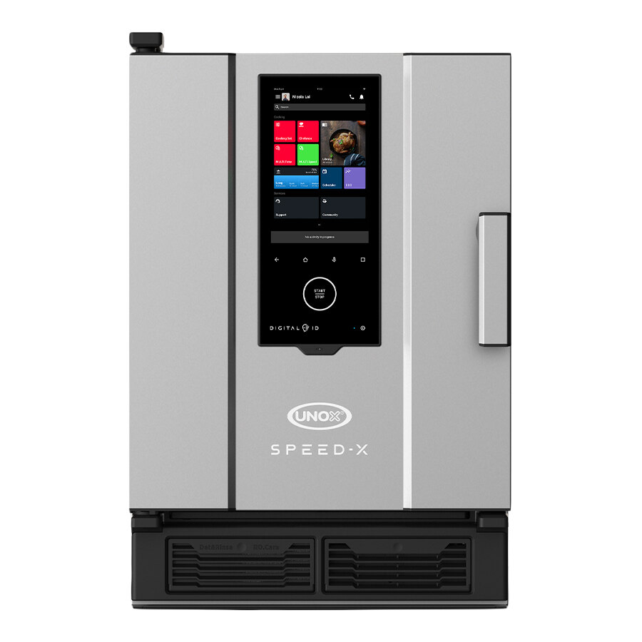 Unox XAPA-0523-EXRS SPEED-X Digital.ID Electric 10 Pan 2/3 Size ...