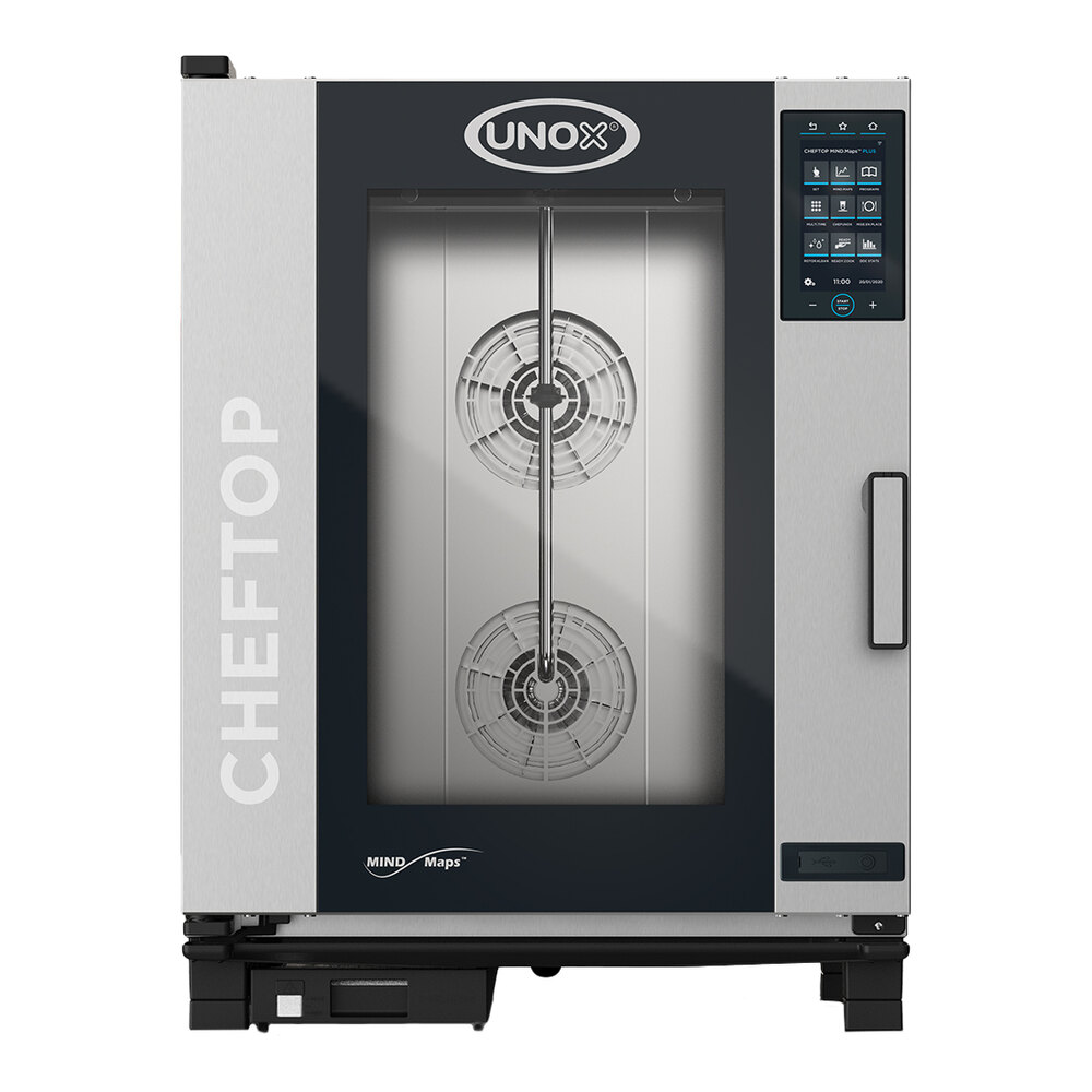 Unox XAVC-1011-EPRM CHEFTOP MIND.Maps COUNTERTOP PLUS Electric 10 Pan ...