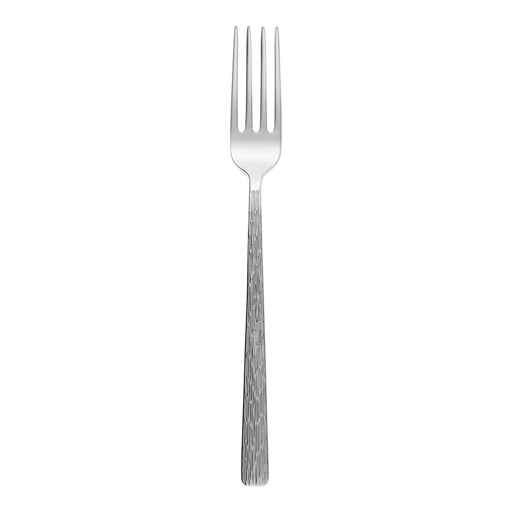 Sola Waterfall Texture 7 13/16" 18/10 Stainless Steel Extra Heavy ...