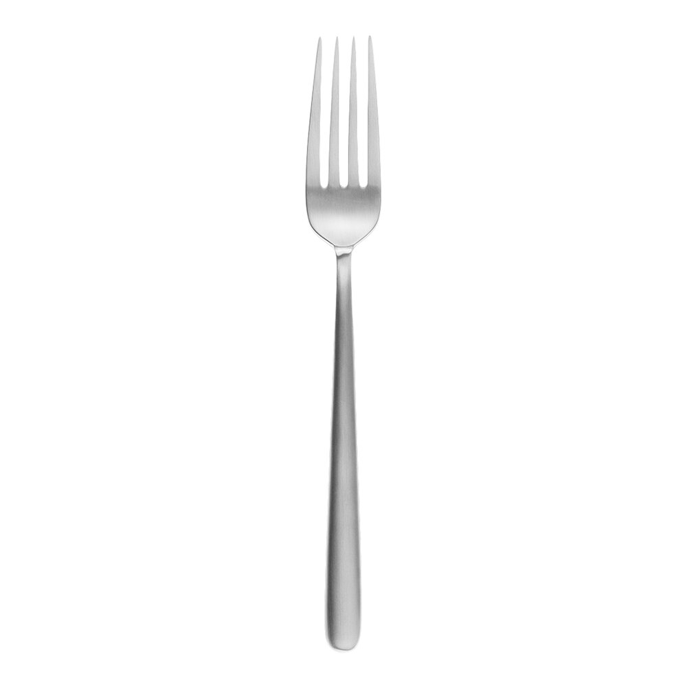 Sola Monaco Satin 8 1/4" 18/10 Stainless Steel Extra Heavy Weight Table ...