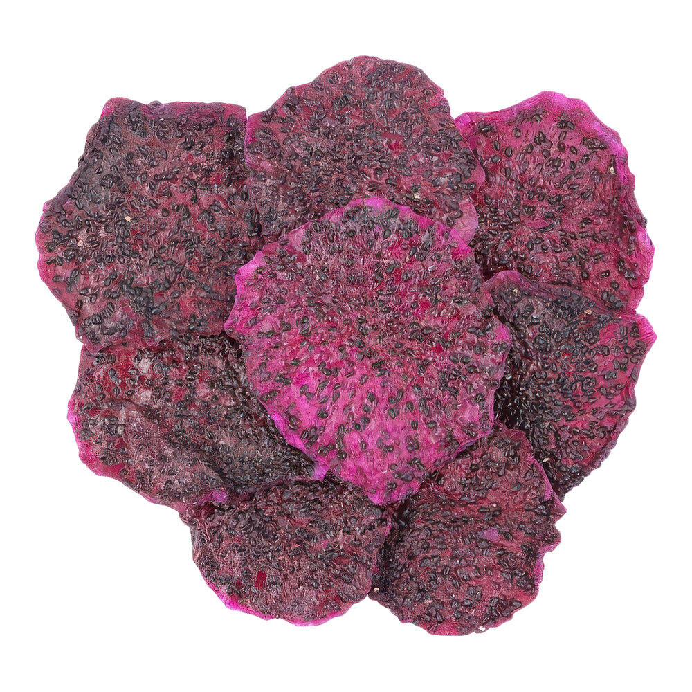 Garniche Dried Dragon Fruit Slices - 166/Case