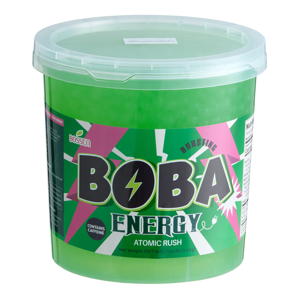 Bossen Atomic Rush Energy Bursting Boba 7.04 lb.