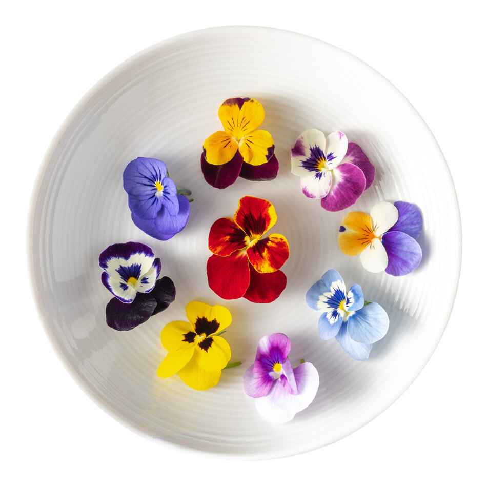 Fresh Origins Viola Edible Flowers - 50/Case