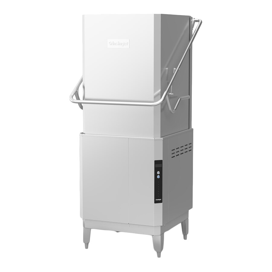 Insinger CX20H Door-Type High Temperature Dishwasher with High Hood and ...