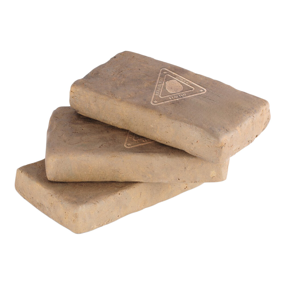 Golden Tandoor RCB4 Clay Mitti for Tandoor Ovens - 3/Case