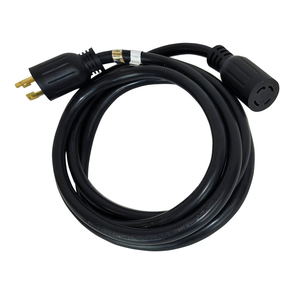 DuroMax XP3010GC 10' 10 Gauge Heavy-Duty Generator Power Cord with Cord ...
