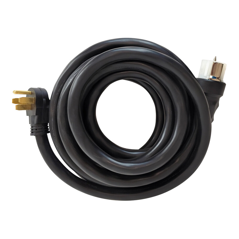 DuroMax XP5025GC 25' 6 Gauge Heavy-Duty Generator Power Cord - 240V