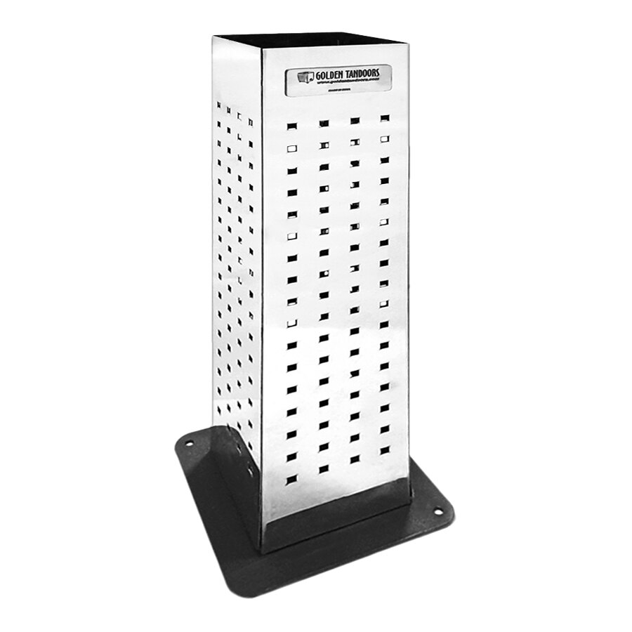 Golden Tandoor SSTANDGT Stainless Steel Skewer Floor Stand