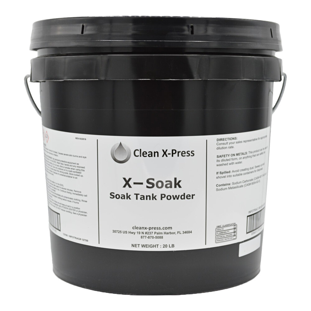 Clean X-Press X-Soak 20 CleanTank 60-Gallon Soak Tank Detergent