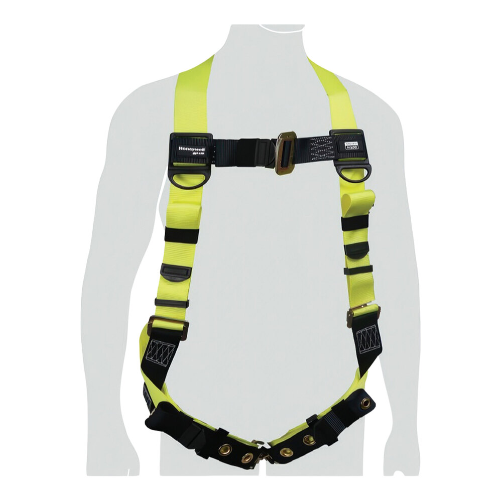 Honeywell Miller H100 XXL / XXXL Full-Body Harness with Tongue Leg ...
