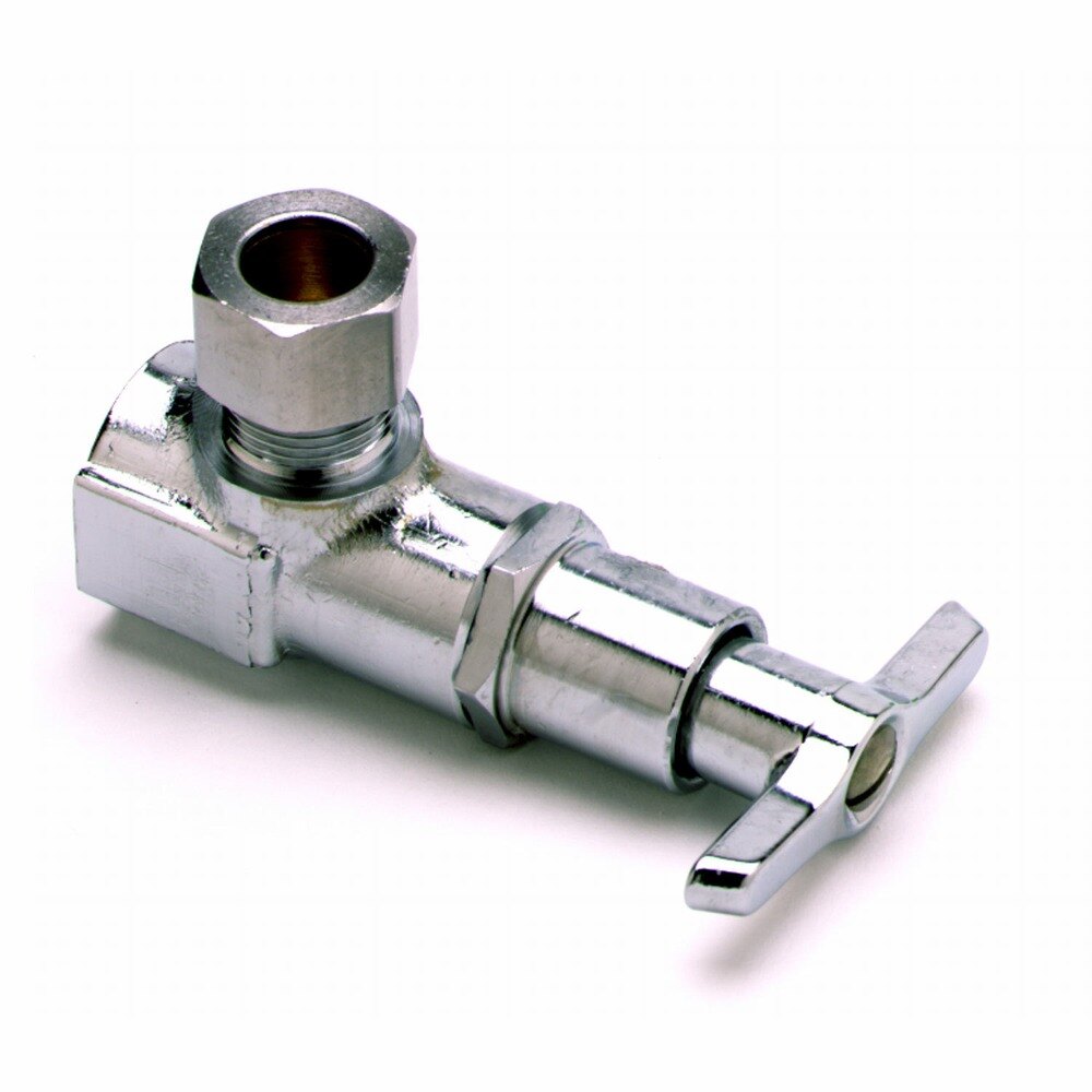 T&S B-1335 Angle Loose Key Stop with 1/2" IPS Female Inlet