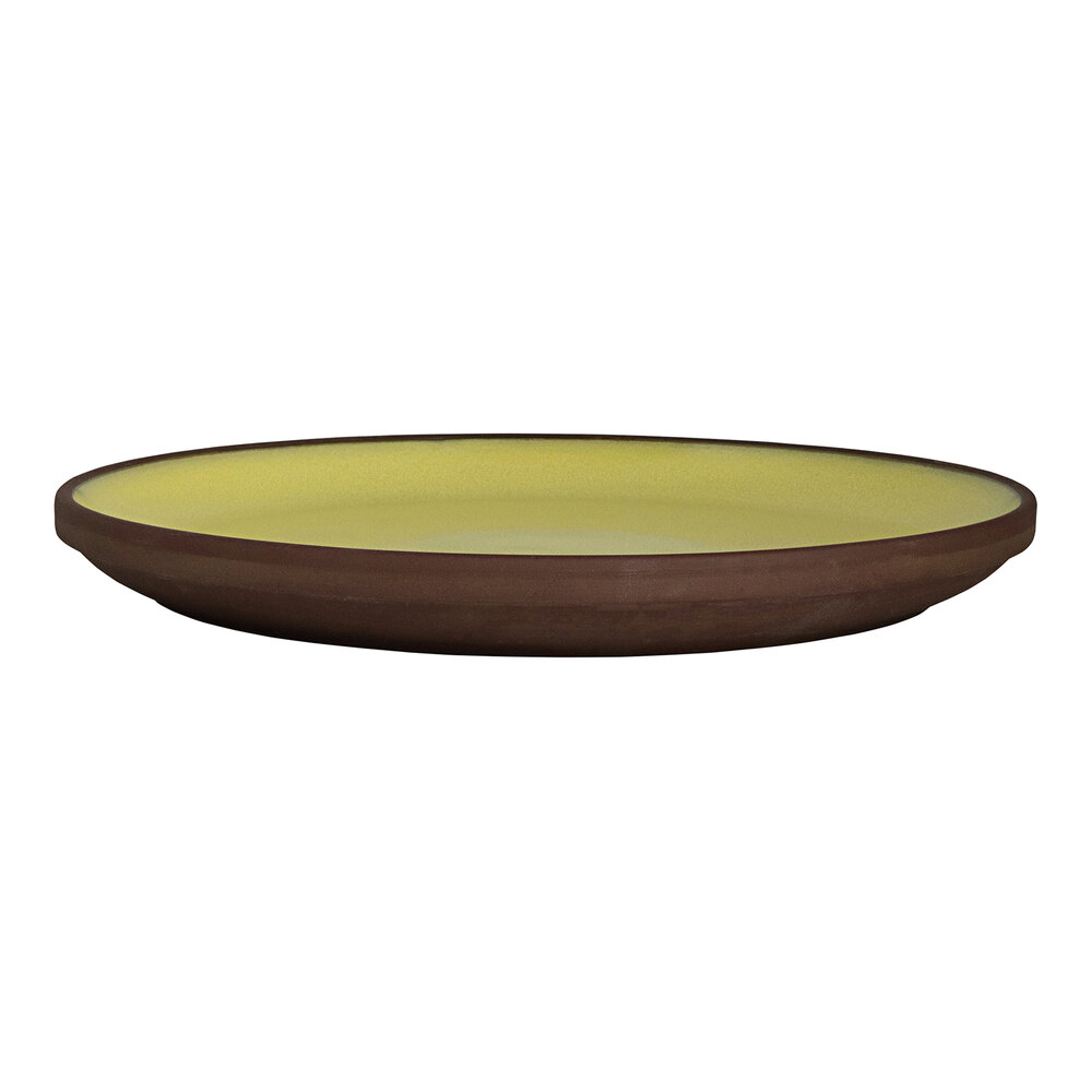 Maham Studio Spice from Steelite International 9 1/2" Round Saffron ...