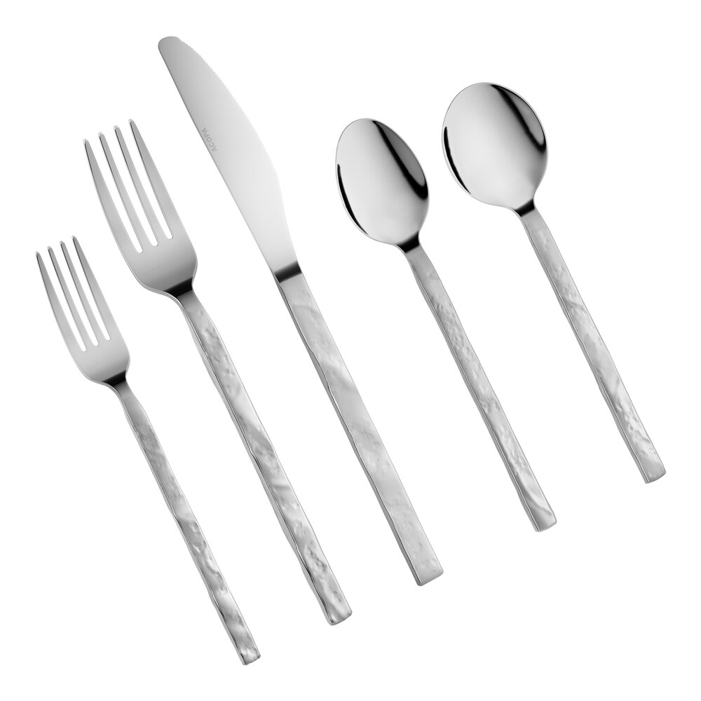 Acopa Architect 18/10 Stainless Steel Forged Extra Heavy Weight ...