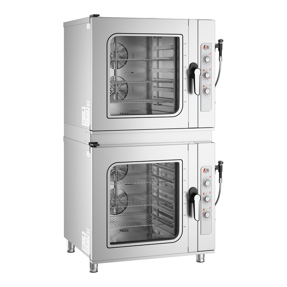 Cooking Performance Group 2OCB16I Double-Stacked 6 Pan Half Size ...