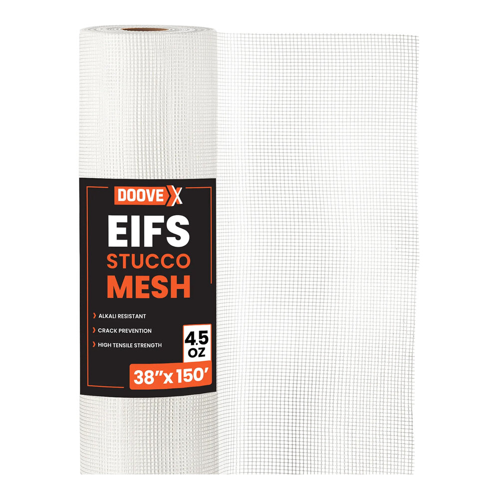 Doovex 38" x 150' EIFS and Stucco 4.5 oz. Fiberglass Mesh Roll DSM-38150-1