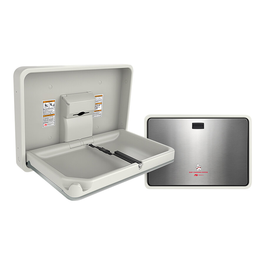 American Specialties, Inc. 10-9022 Cream / Stainless Steel Horizontal ...