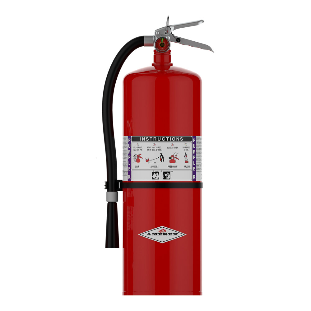 Purple K Fire Extinguisher