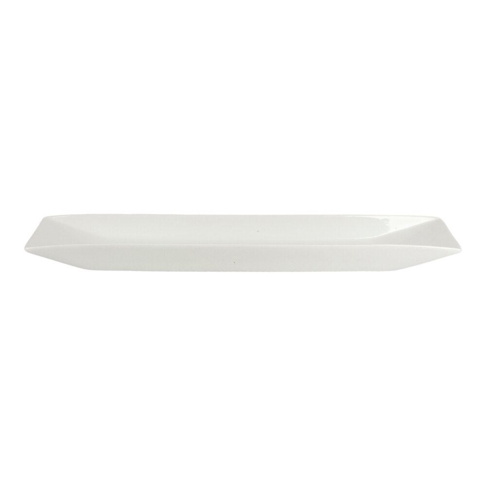 10 Strawberry Street Stella 18" x 3 3/4" Rectangular White Porcelain ...
