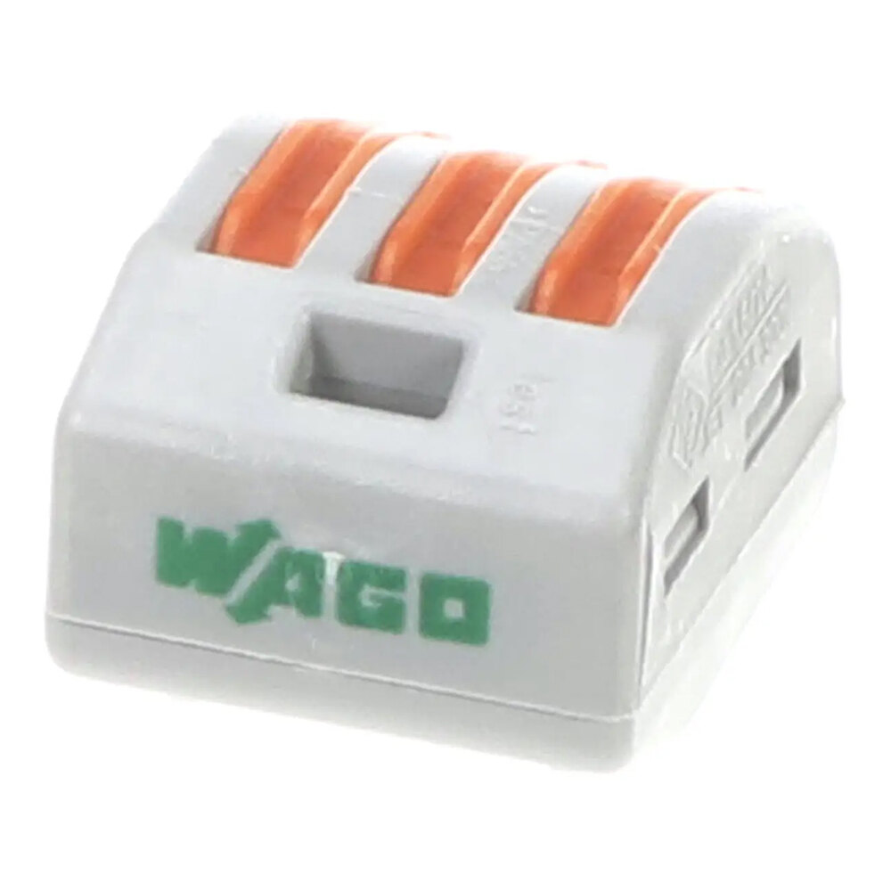 Delfield 2195082 Connector,3Wire, Wago#222-413