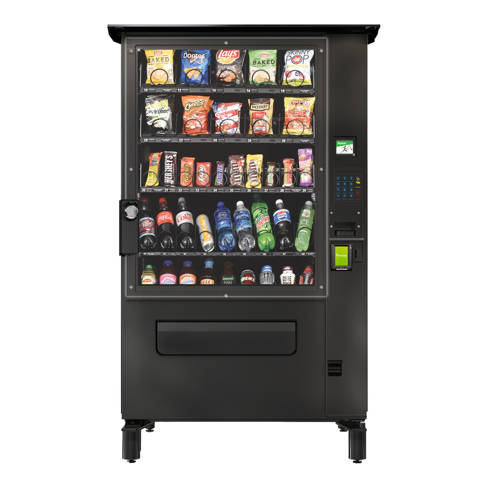 Selectivend Evolution SZ38 38-Selection Ambient / Refrigerated Snack ...