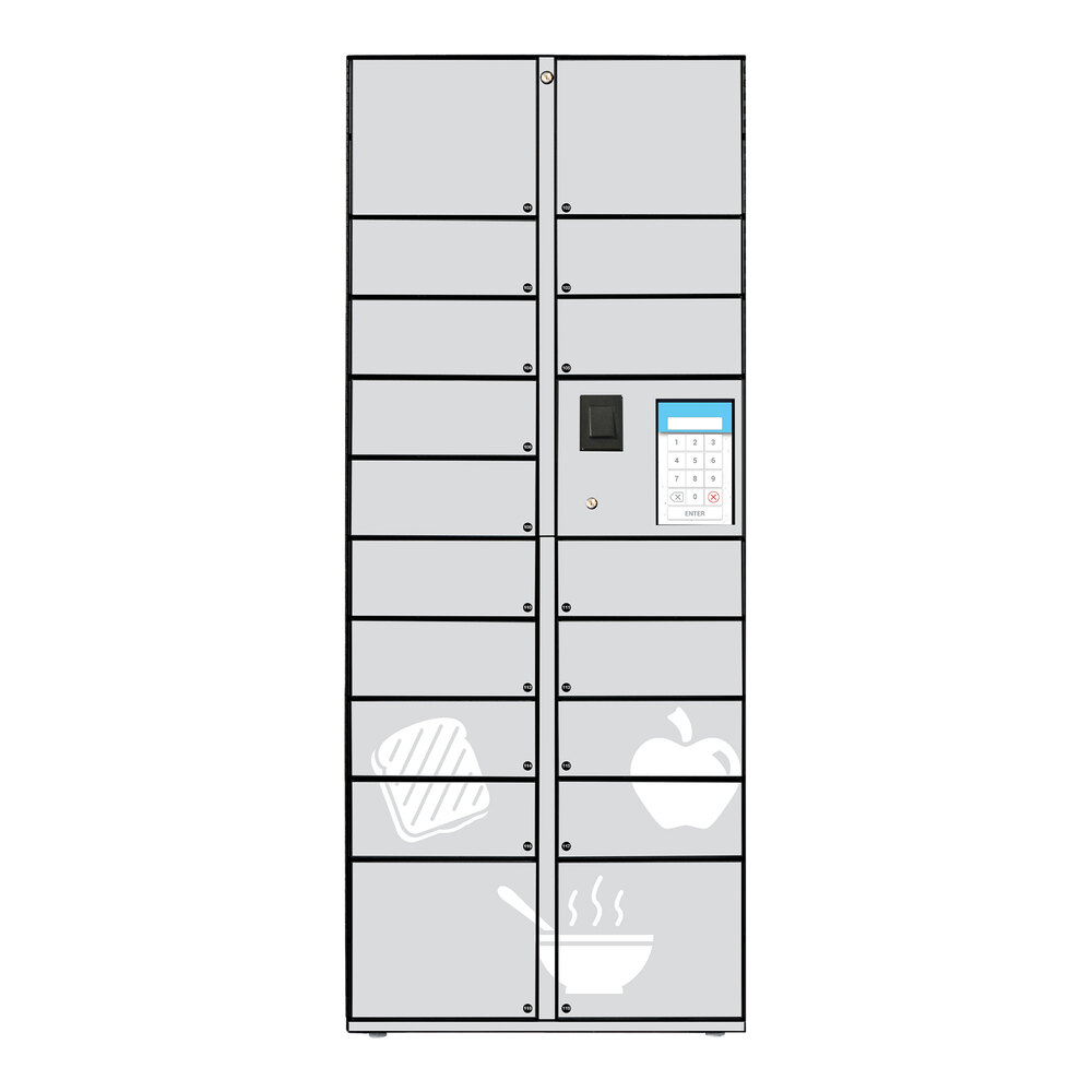 Selectivend 18-Compartment Standalone Smart Delivery Locker with ...