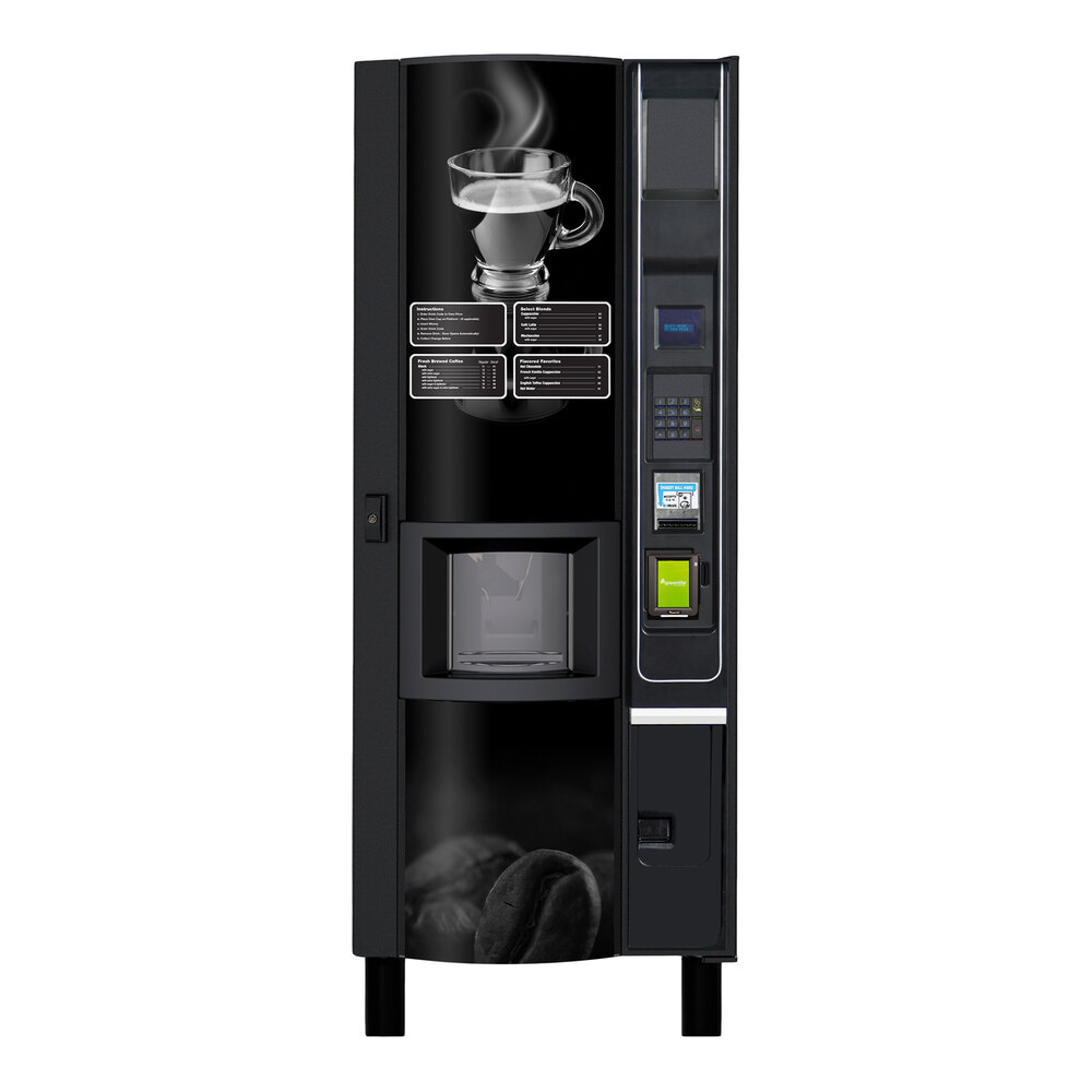 Selectivend Evolution Coffee and Hot Beverage Vending Machine