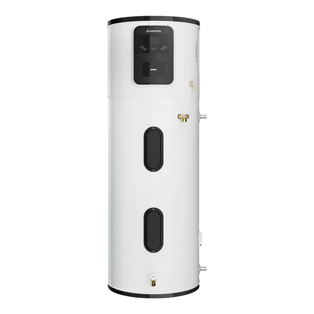 Ariston NUOS Side-Connect ARIHPWH-50 50 Gallon Hybrid Heat Pump Electric Water Heater - 208-240V ...