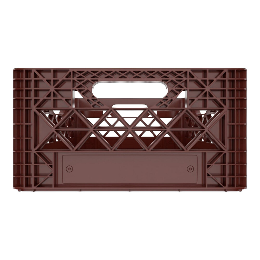 Brown Mini Super Crate - 14 1/2" x 14 1/2" x 7 1/2"