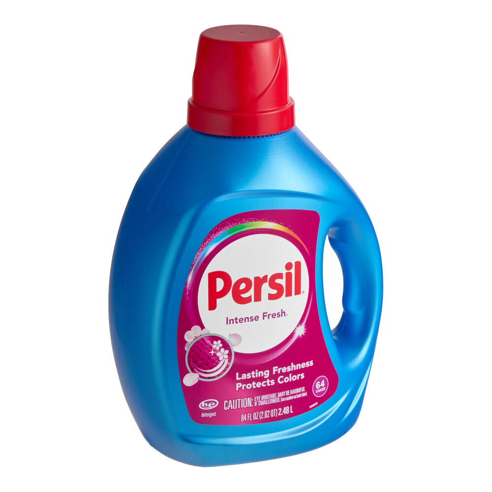 Persil 84 oz. Intense Fresh Liquid Laundry Detergent - 4/Case